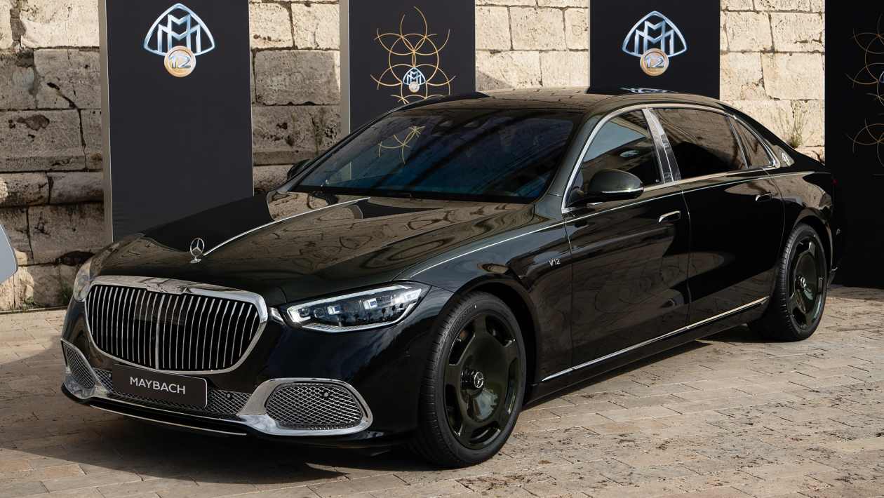 VIP-spec Mercedes-Maybach V12 Edition confirms big engines are best | Auto Express